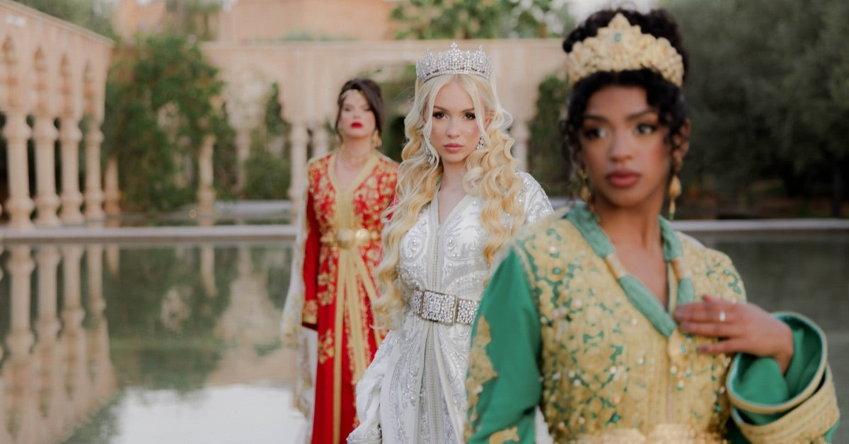 Bouchra Filali Lahlou: Luxury Moroccan kaftan Designer in Dubai